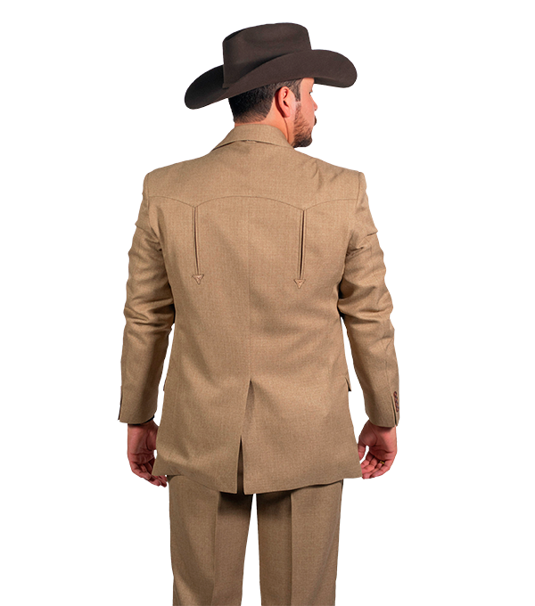 TRAJE DE CABALLERO TELA TOLEDO LISO – TCM-101 - Oldwest